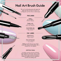 Nail Art Brushes Guide 2025: Types, Uses & Tips for Beginners
